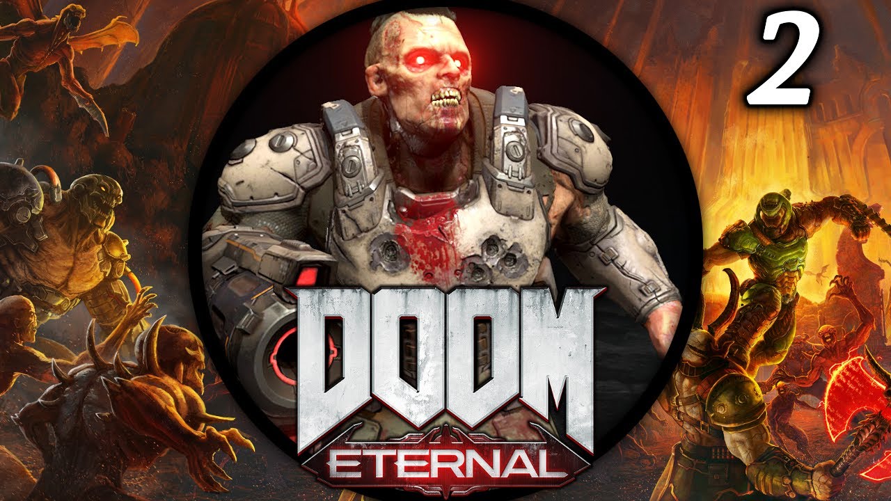 Exultia - Let's Play Doom Eternal Nightmare Mode #2 - YouTube