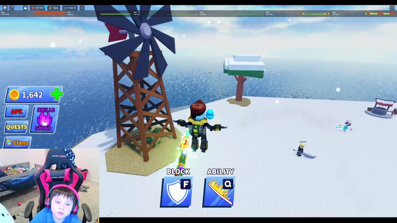 Roblox Bladeball - YouTube