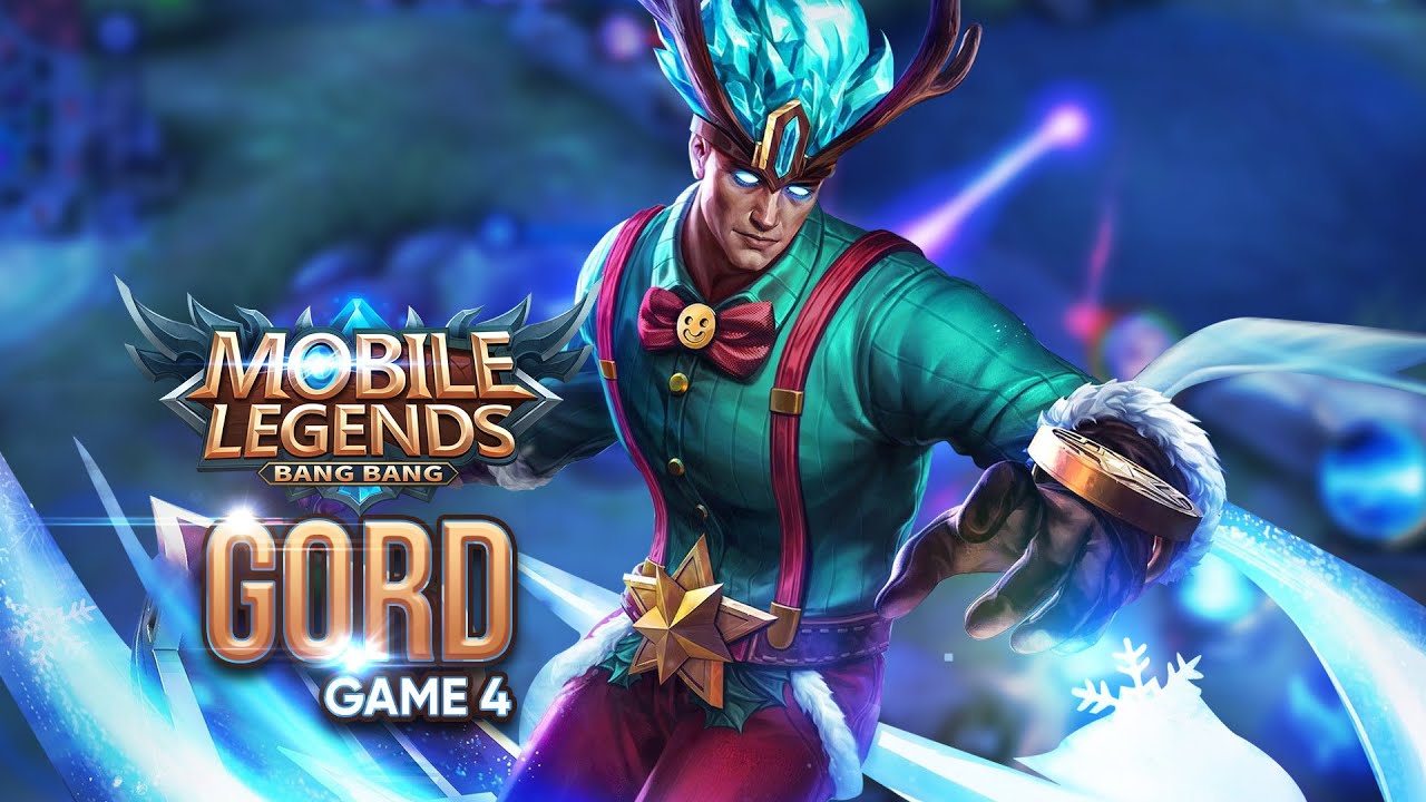 Mobile Legends: Gord No.4 - YouTube