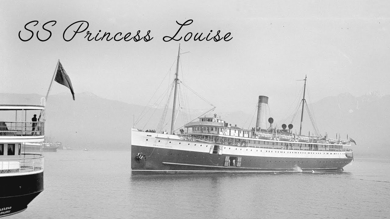 Maritime Minute: SS Princess Louise - YouTube