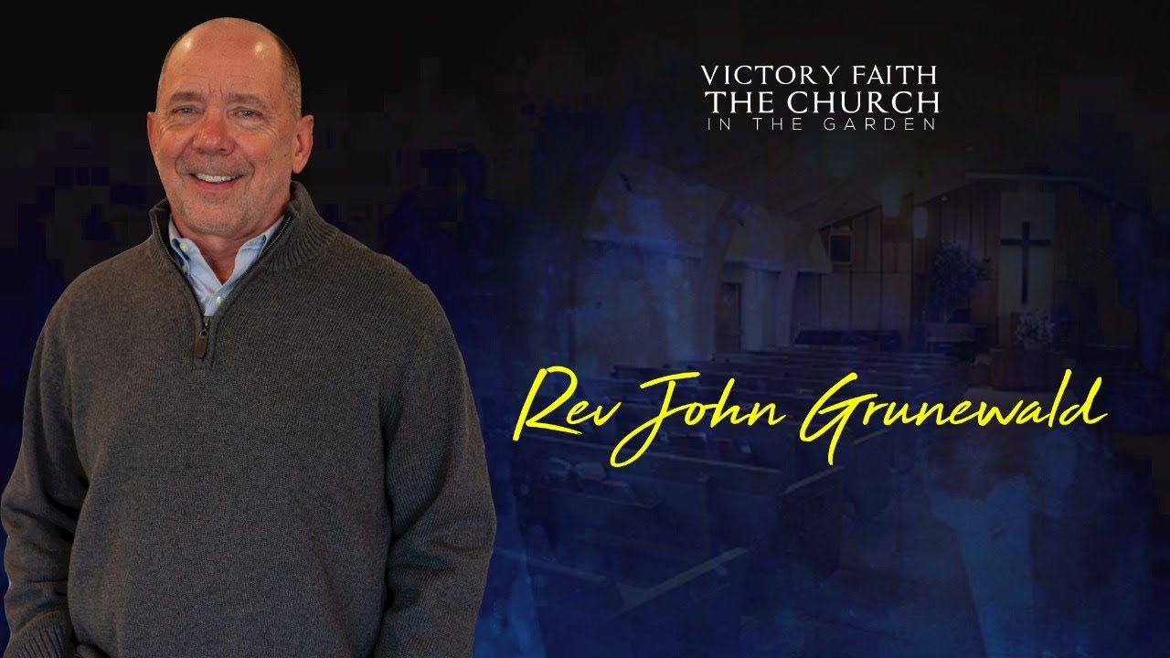 Building The Church | Rev. John Grunewald | Sunday 7th November 2021 ...