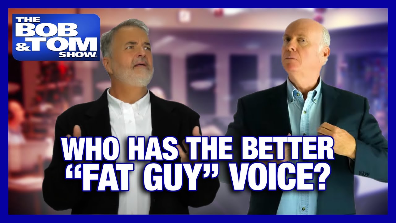 Chick McGee's Fat Guy Voice - YouTube