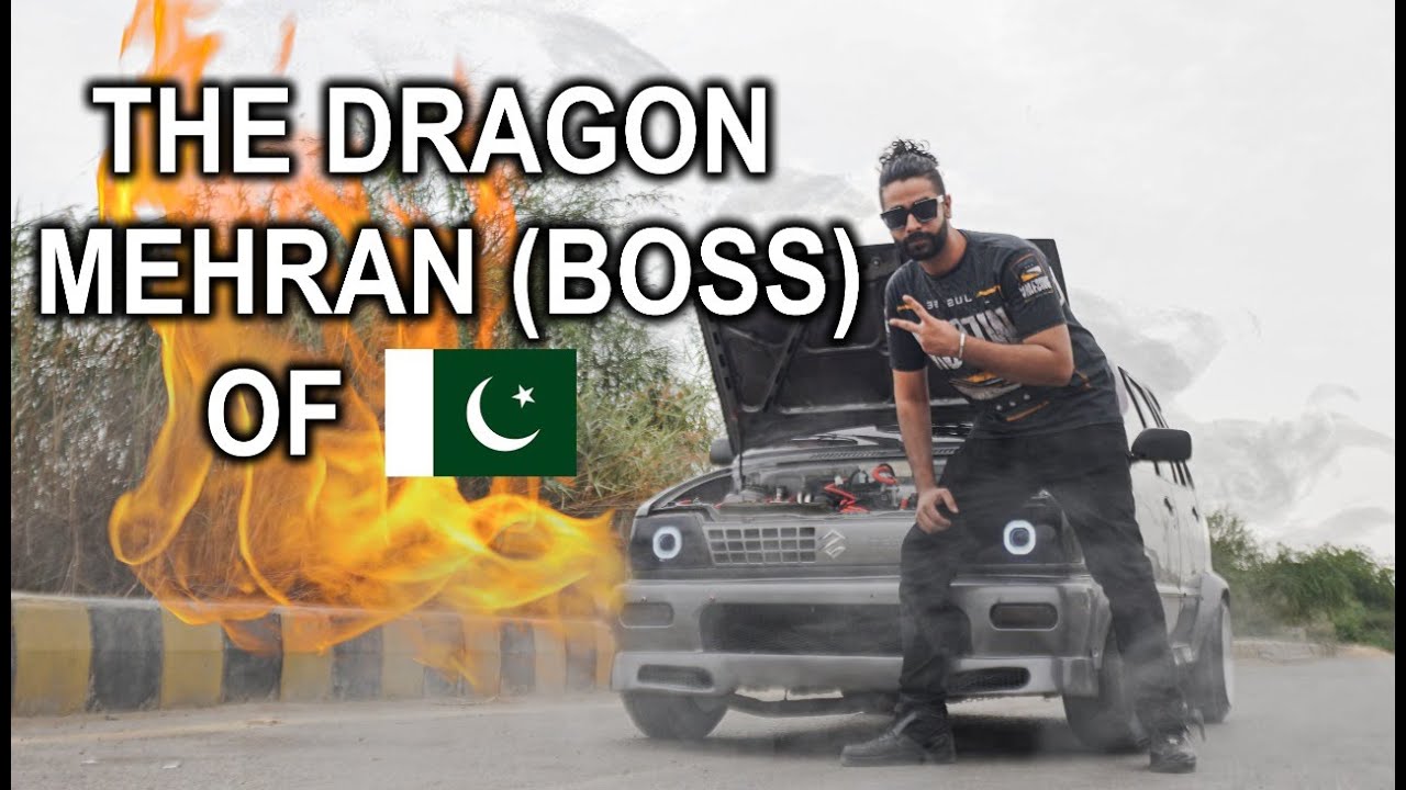 THE DRAGON MEHRAN (BOSS) OF PAKISTAN | Vlog | The Great Mohammad Ali ...
