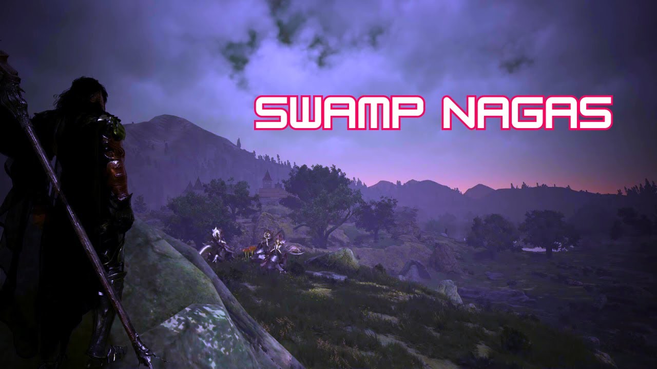 Black Desert Quick Guide - Swamp Nagas - YouTube