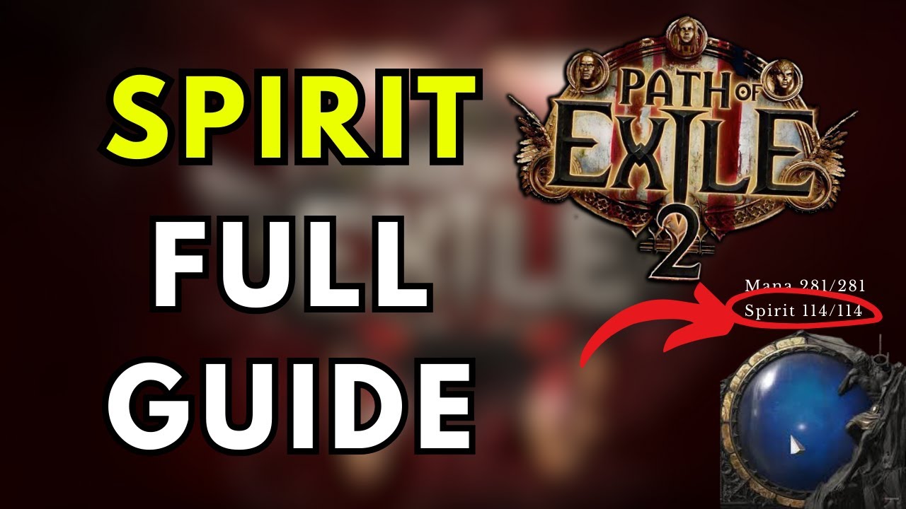 Path of Exile 2: Spirit Explained - FULL GUIDE + FAQ! - YouTube