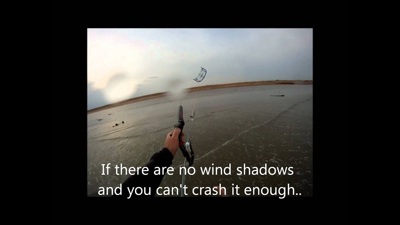How to Self Launch and Self Land a Kitesurf Kite (HD) - YouTube