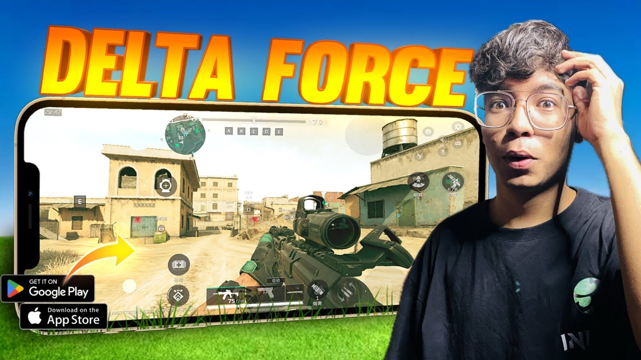 Delta Force: Mobile MAX GRAPHICS GAMEPLAY - YouTube