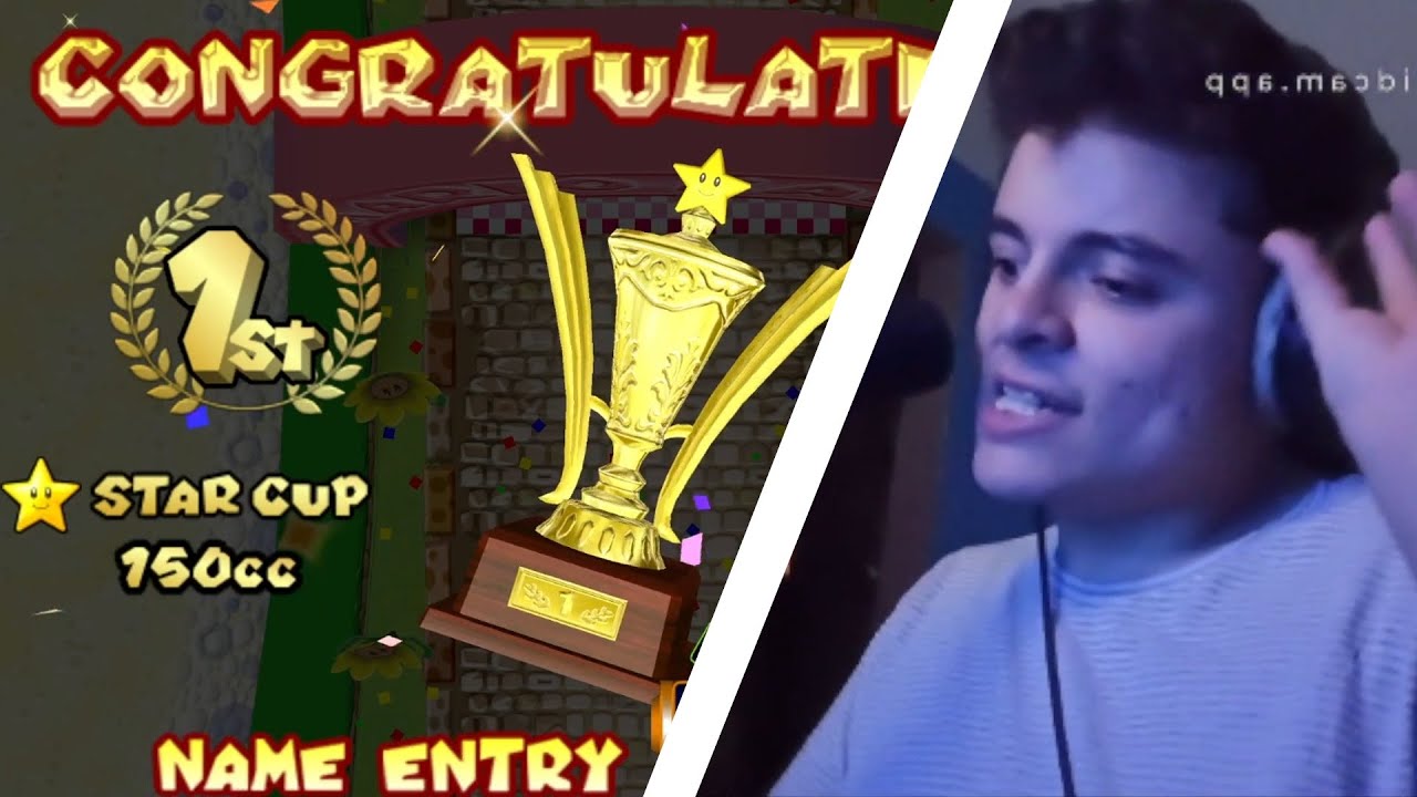 COPA ESTRELLA CC150 - Mario Kart: Double Dash!! (Sin cortes) - YouTube