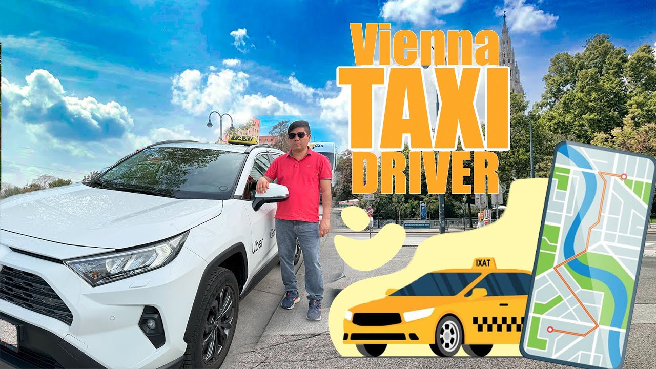 Vienna Taxi 🚖 , (Austria ) Wien Taxi 🚖 , (Österreichisch) ( کار با ...