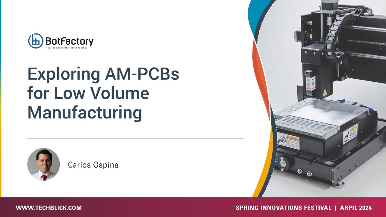 BotFactory | Exploring AM-PCBs for Low-Volume Manufacturing - YouTube