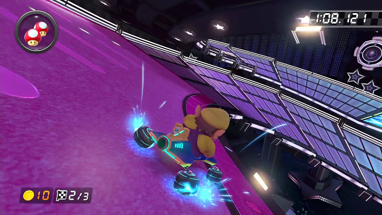 Electrodrome - 1:56.108 - HD★Dεmøη♪ (Mario Kart 8 World Record) - YouTube