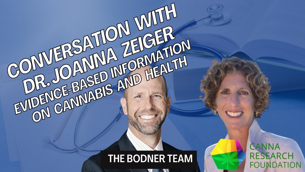 Episode One: Interview with Dr. Joanna Zeiger from Canna Research ...