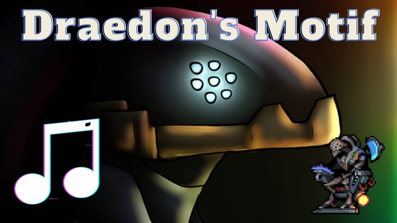 Draedon's Motif Evolution - YouTube