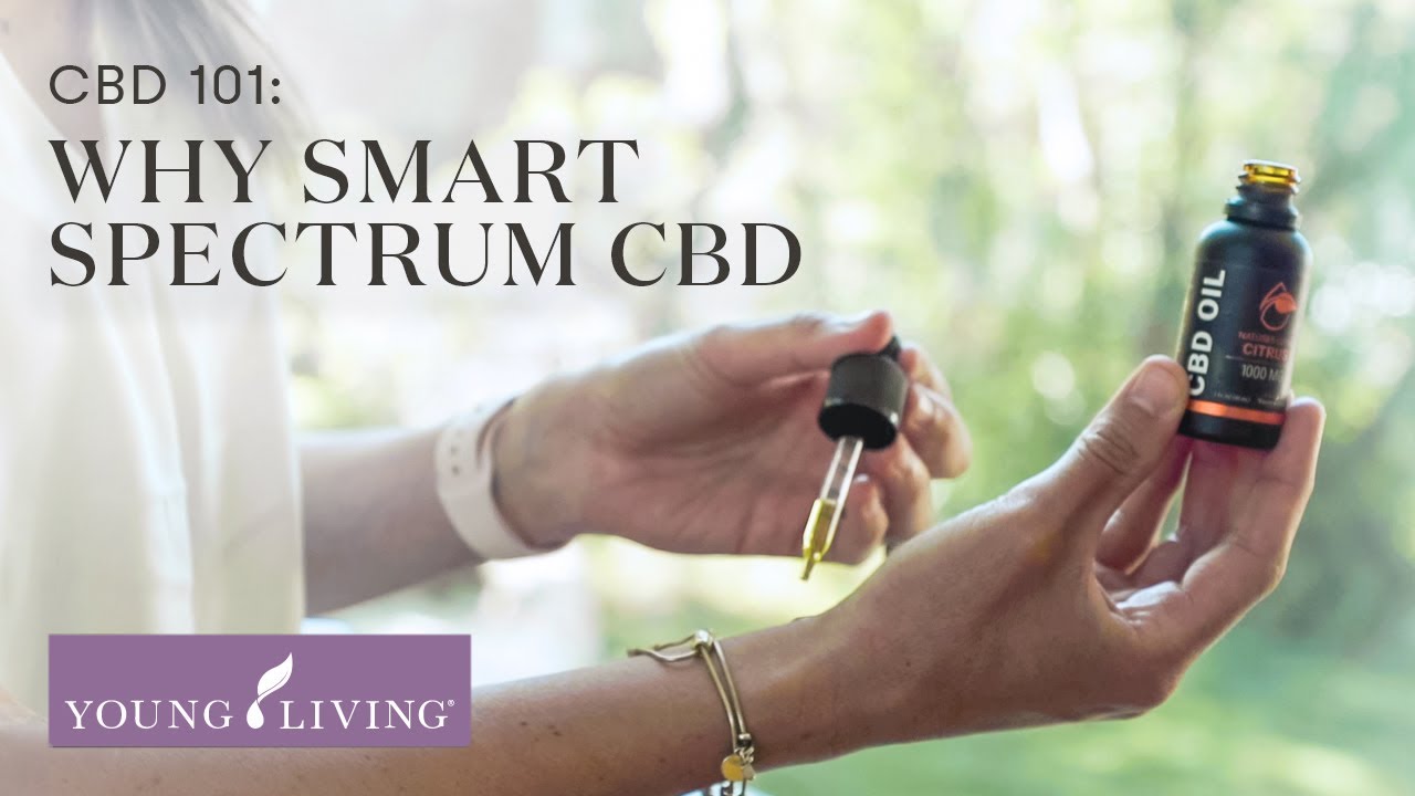 CBD 101: Why Smart Spectrum CBD? | Young Living Essential Oils - YouTube