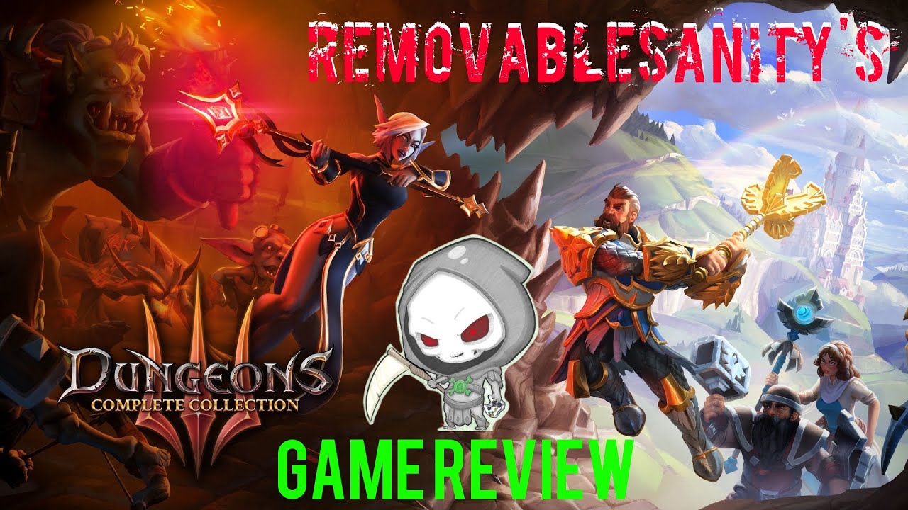 Dungeons 3 Complete Collection Review on Xbox - It's good to be Bad ...