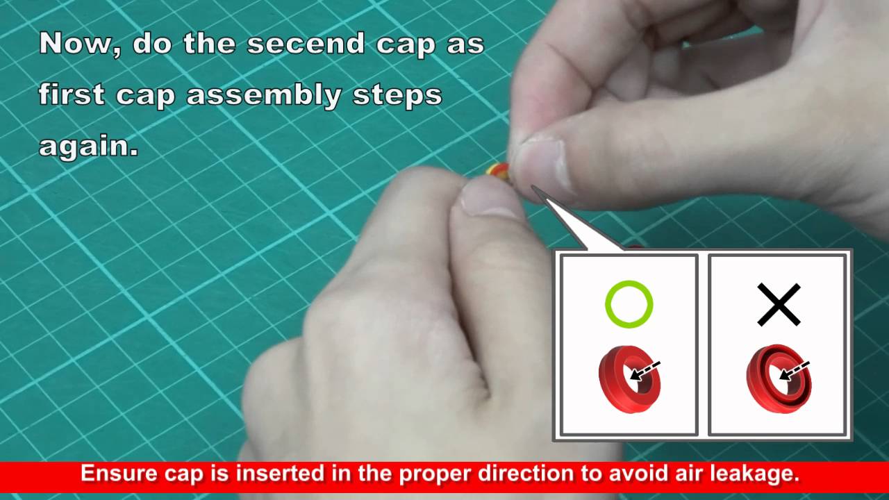21-631 Cap Assembly - YouTube