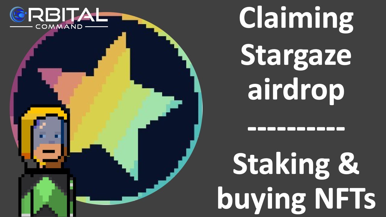 Stargaze - Layer 1 IBC Blockchain for NFTs | Claiming STARS Airdrop ...