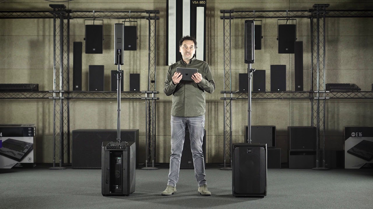 Sistema RCF EVOX J - YouTube