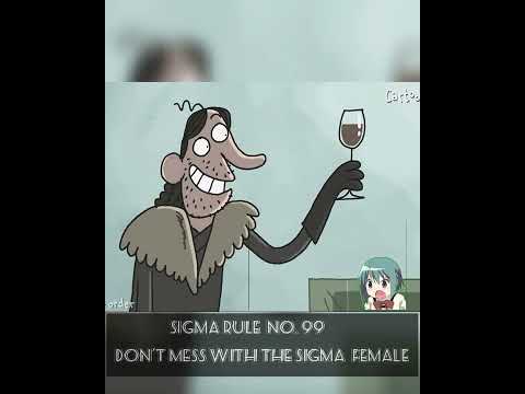 Sigmarule no.99 || sigma female status || #shorts #Sigmarule99+ #xnxx