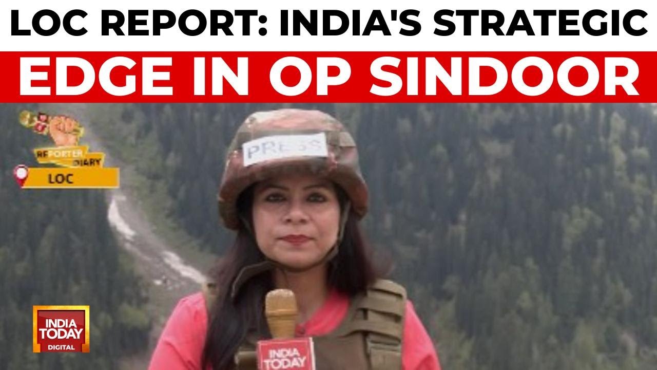 Operation Sindoor: Inside India's Dominant Position at Line of Control ...