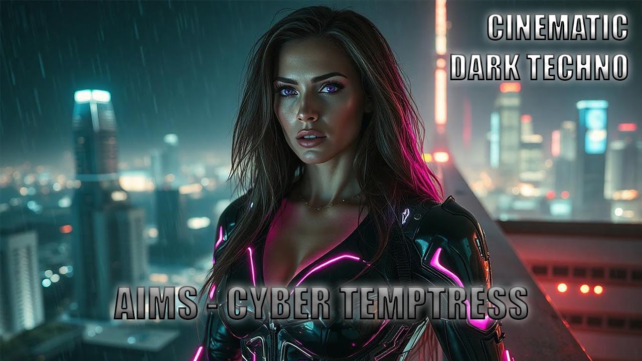 AIMS - Cyber Temptress | Cinematic Dark Techno Track 🎧 | Official Music Video - YouTube