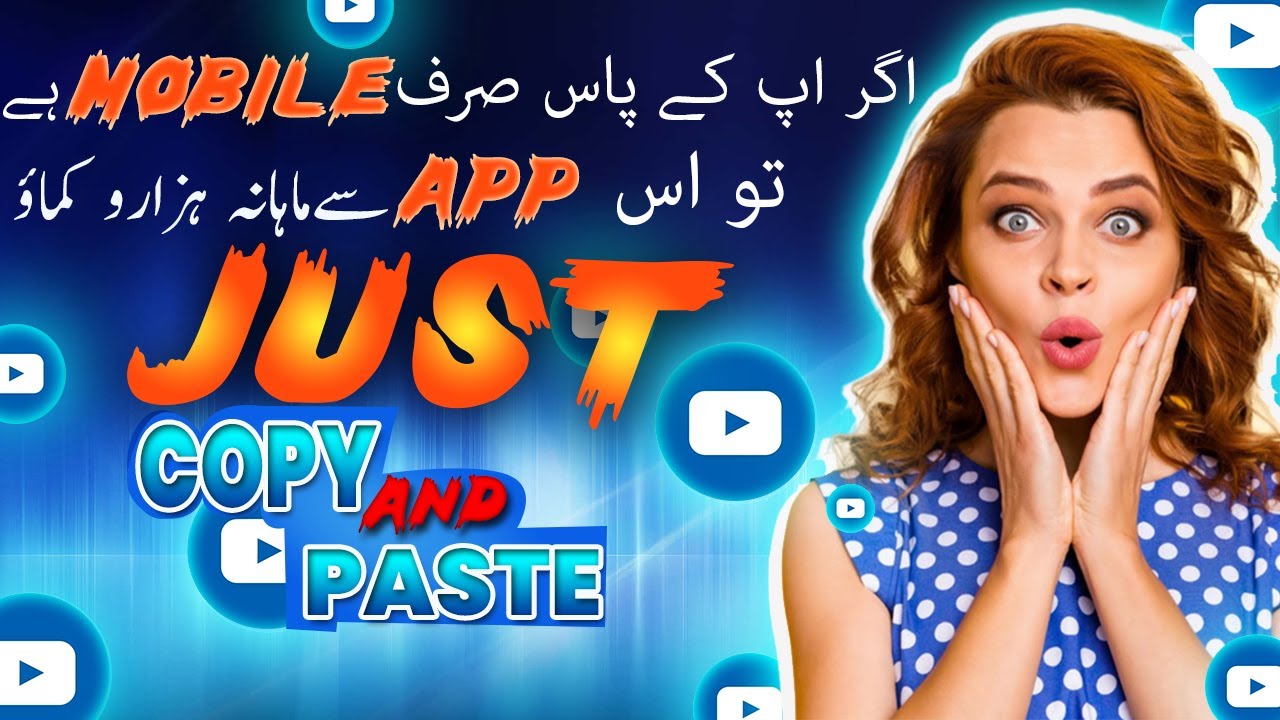 Just Copy And Paste Work How to make Islamic video for Youtube ...