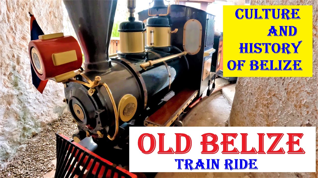 BELICE - Old Belize train ride: Culture and History of Belize - YouTube