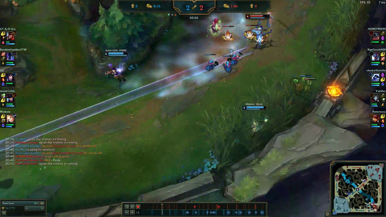 Now THIS is how you start off a Lux game - YouTube