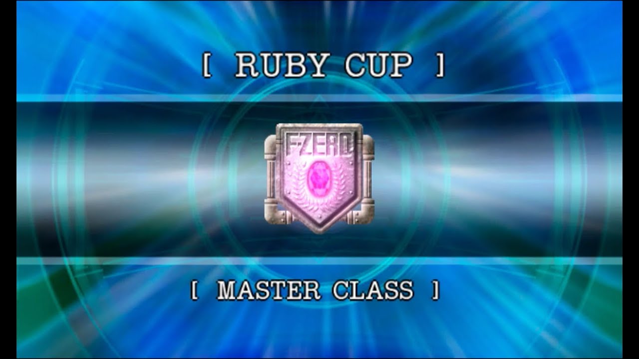 F-Zero GX Ruby Cup Master Difficulty - YouTube