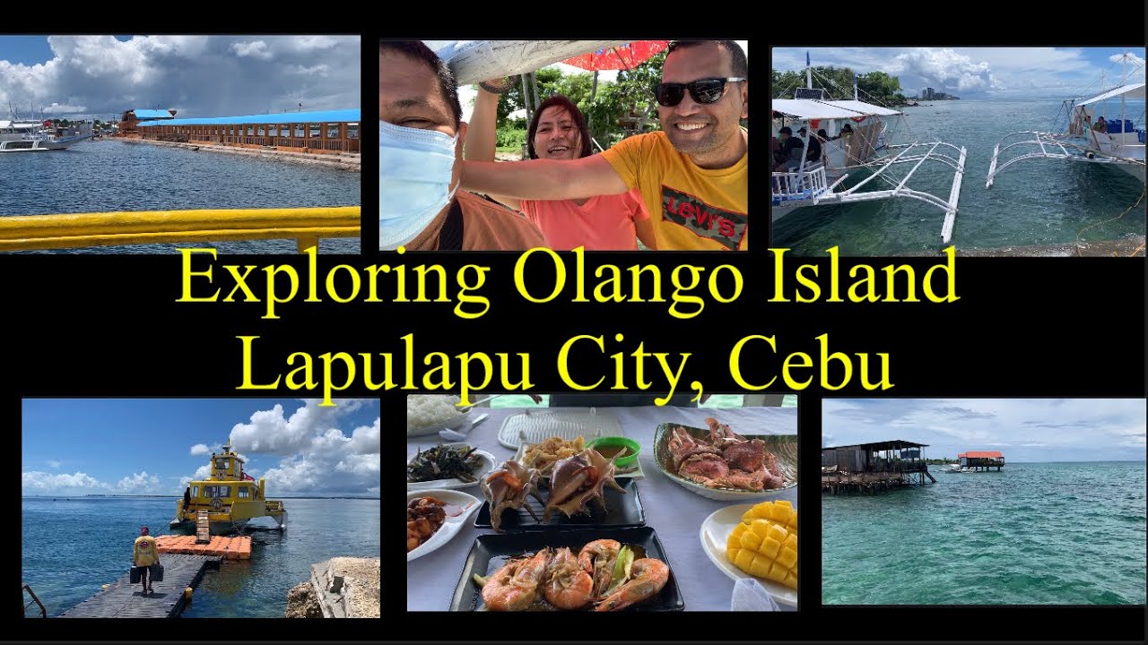Exploring Olango Island - Lapulapu City, Cebu Philippines - YouTube