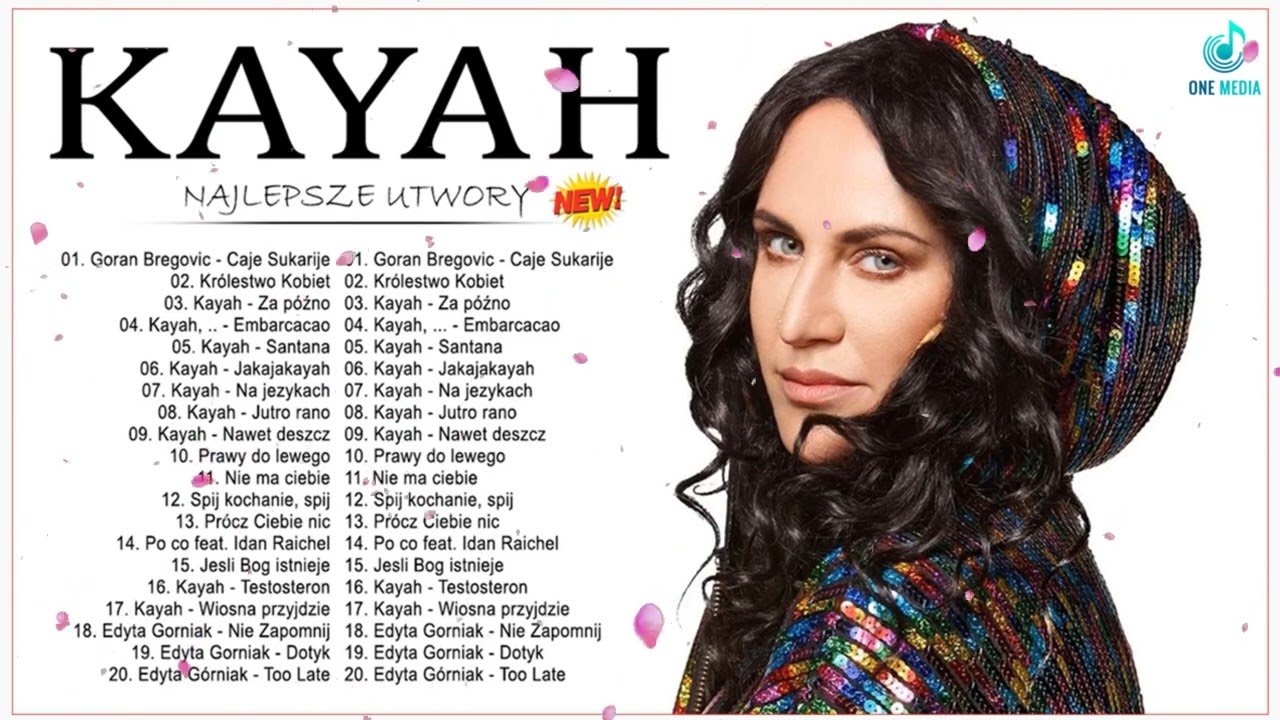 Najpopularniejsze Utwory KAYAH - The Best Of Kayah - KAYAH Najlepsze ...