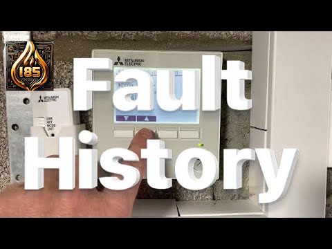 Mitsubishi - How to view the fault history - YouTube