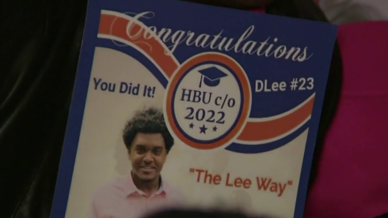 HCU honors basketball standout Darius Lee who was shot & killed in ...