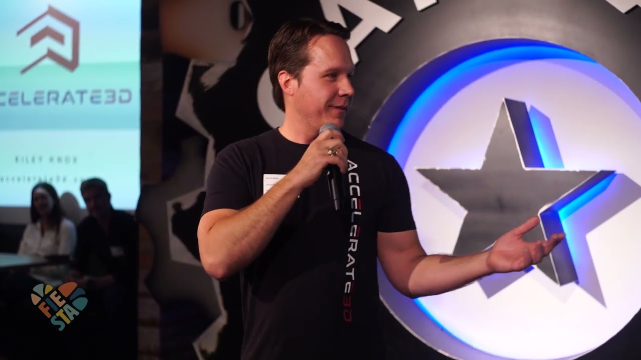 FIESTA Pitch: Riley Knox with Accelerate3D - YouTube
