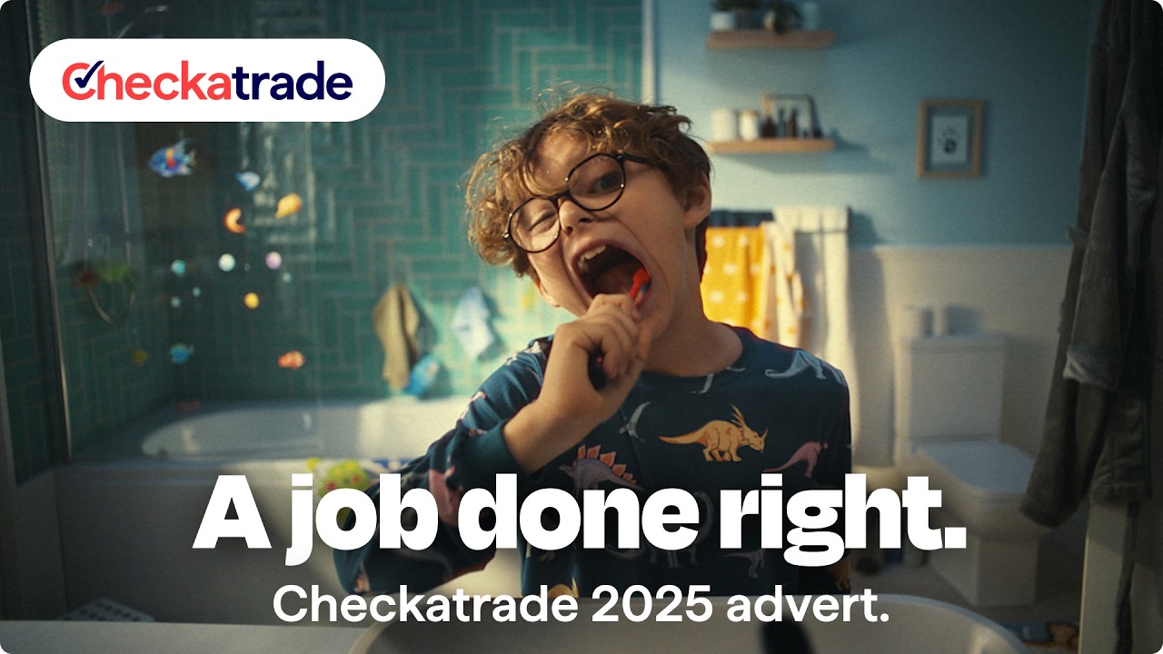 A job done right. Checkatrade 2025 TV advert - YouTube