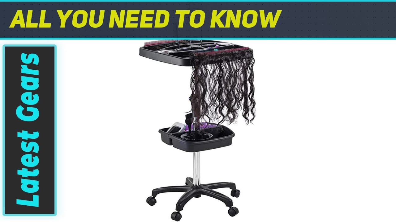 DOMPEL Mega Hair Trolley Station Model 501 | Stylish and Functional ...