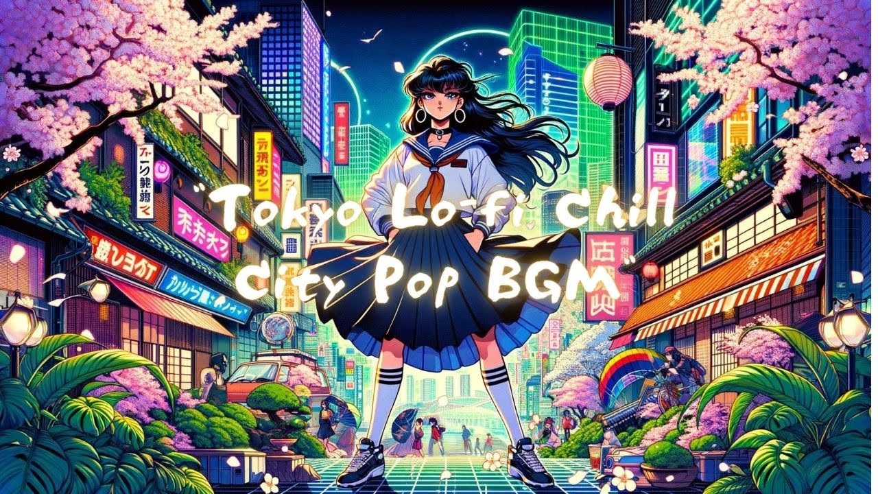 City Pop Lofi Chill BGM “Burn It Down” - YouTube