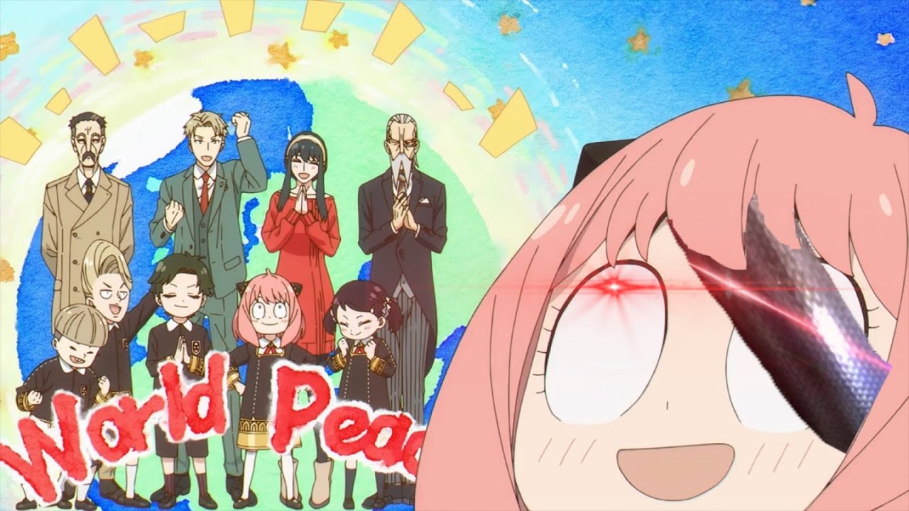 Anya Achieves World Peace??? - YouTube