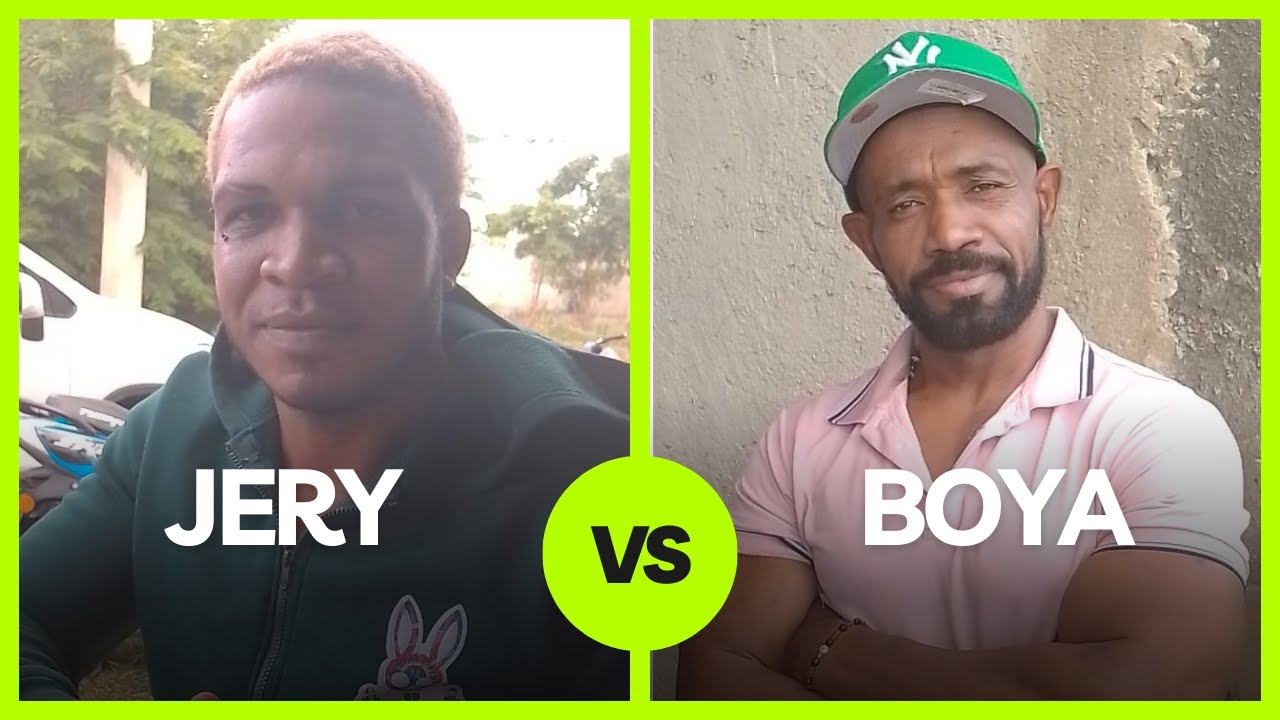 Boya Vs Jerry el matador de Gerard - YouTube