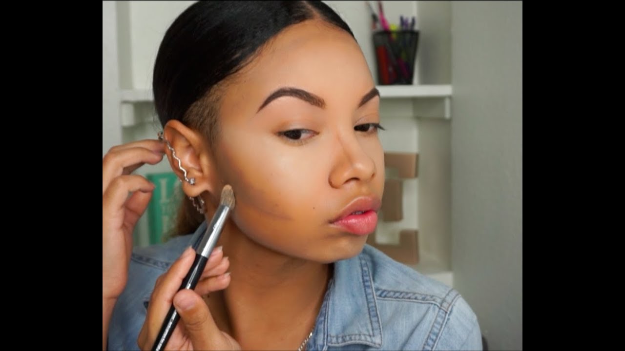 HOW TO CONTOUR | FOR BEGINNERS - YouTube