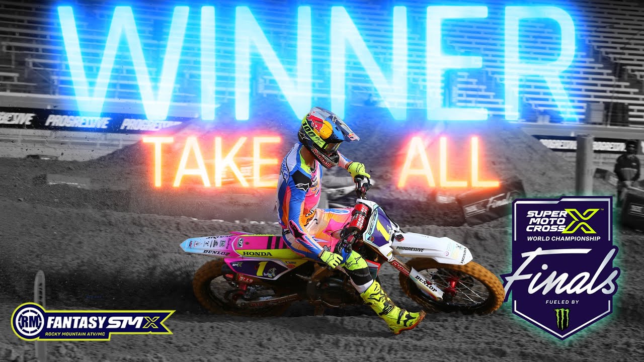 WINNER TAKE ALL!! SMX Finals | RM Fantasy SMXperts | RND 3 LAS VEGAS ...