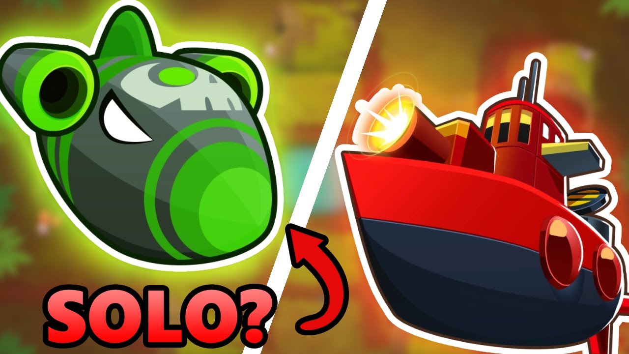 Can I Solo WITH ONLY Monkey Sub? - BTD6 - YouTube