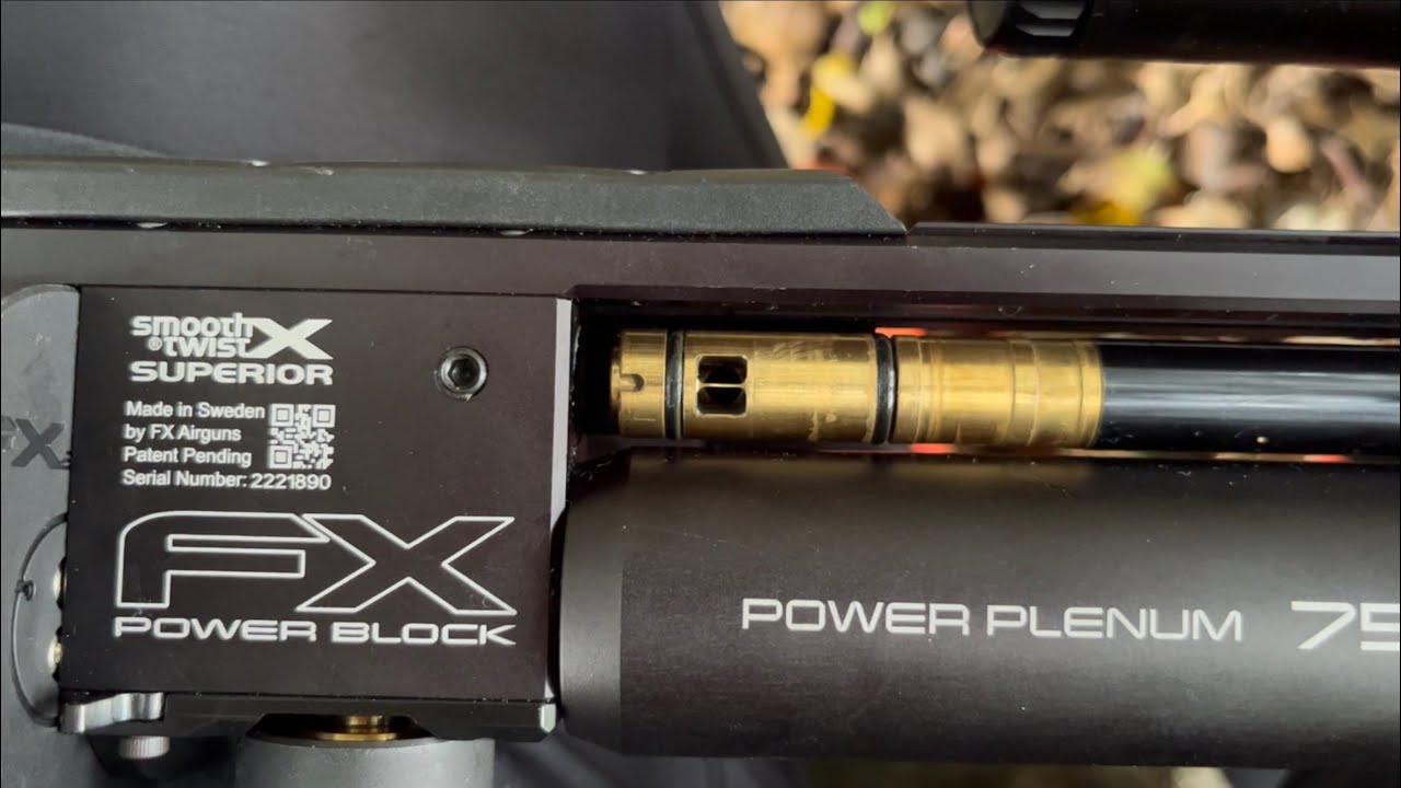 FX Impact M4 Dual Transfer Port Velocity Test (Huma-Air style Transfer ...