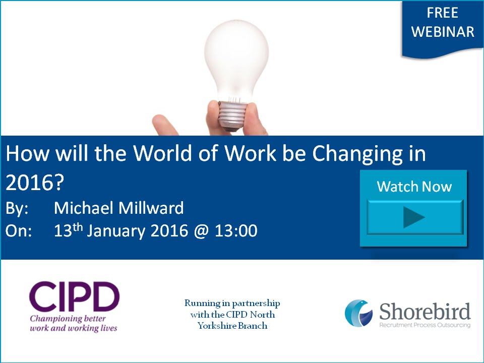How will the World of Work be Changing in 2016? - YouTube
