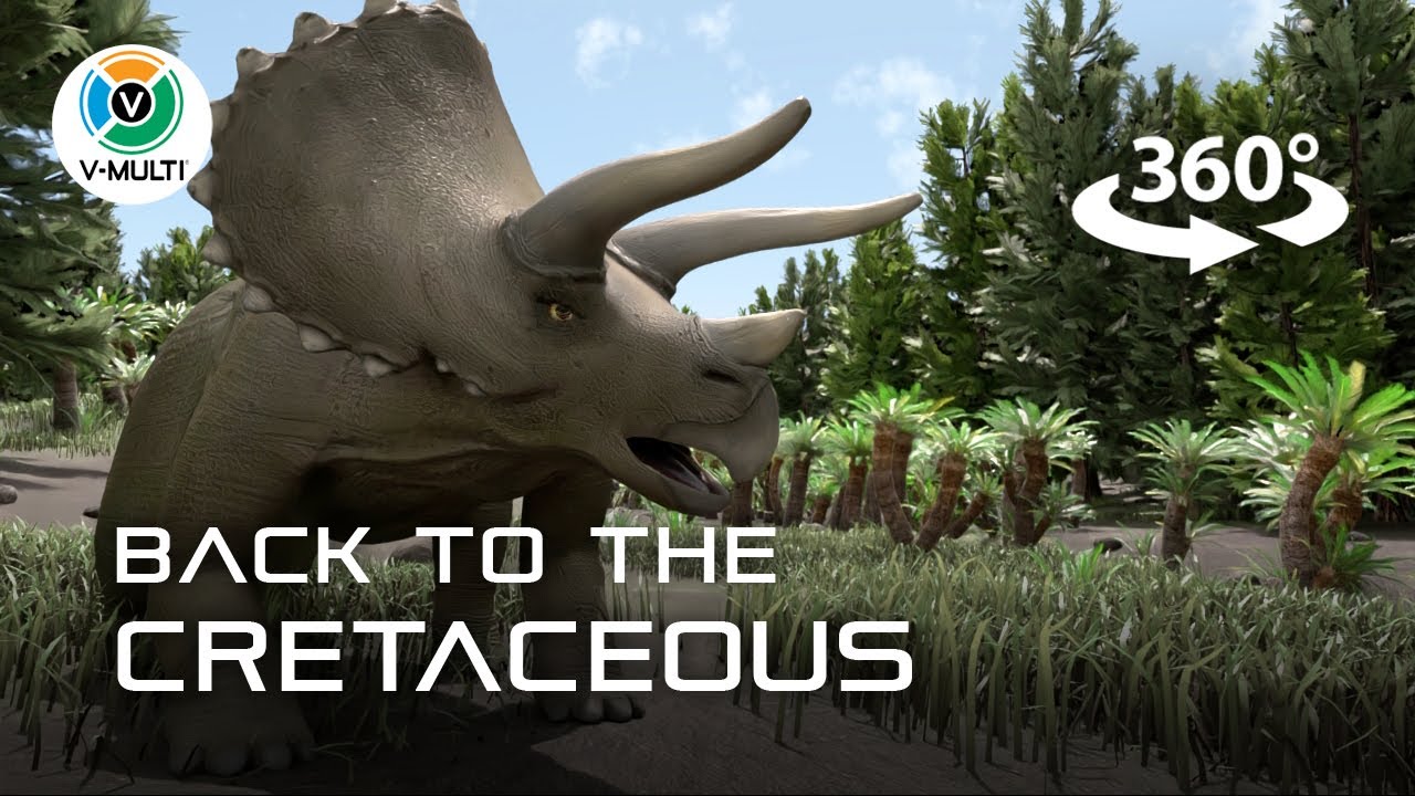 Back to the Cretaceous | Dinosaurs | VR 360 Video - YouTube