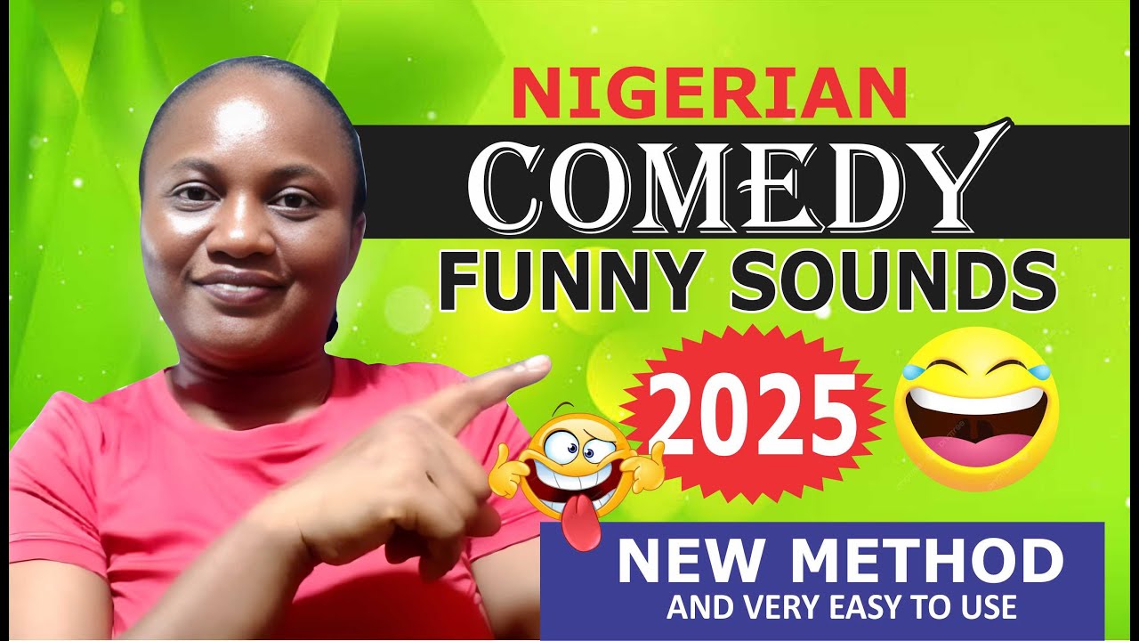 HOW TO DOWNLOAD NIGERIAN COMEDY SOUNDS #funnysounds - YouTube