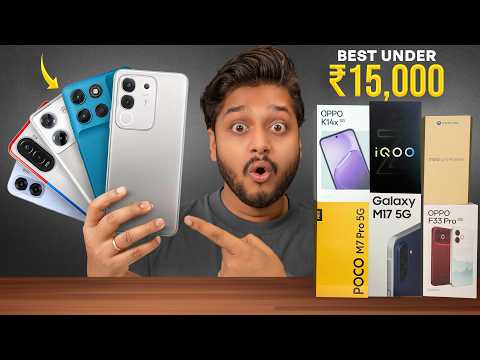 BEST BUDGET SMARTPHONE UNDER 15000 in Amazon & Flipkart Sale