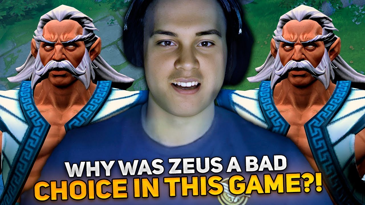 WHY WAS ZEUS A BAD CHOICE IN THIS GAME?! MASON plays on ZEUS! - YouTube
