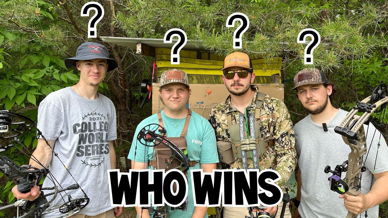 Ultimate Archery Challenge | Long Range - YouTube