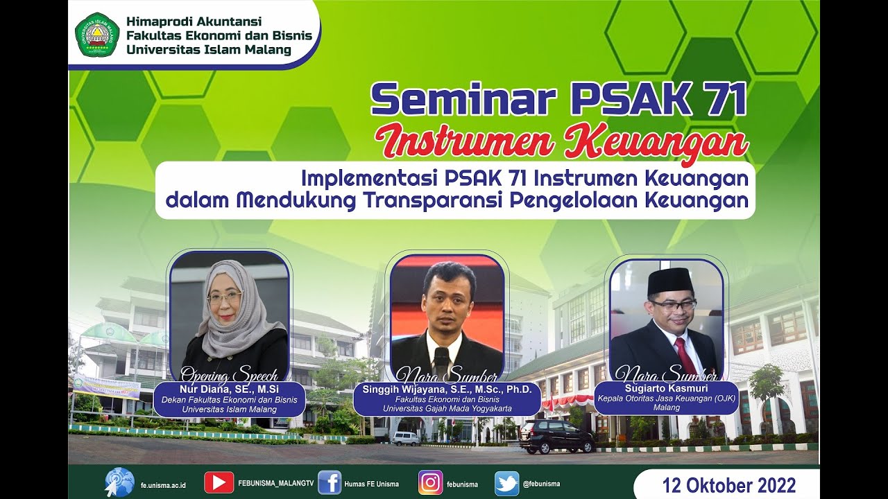 Implementasi PSAK 71 Instrumen Keuangan dalam Mendukung Transparansi ...